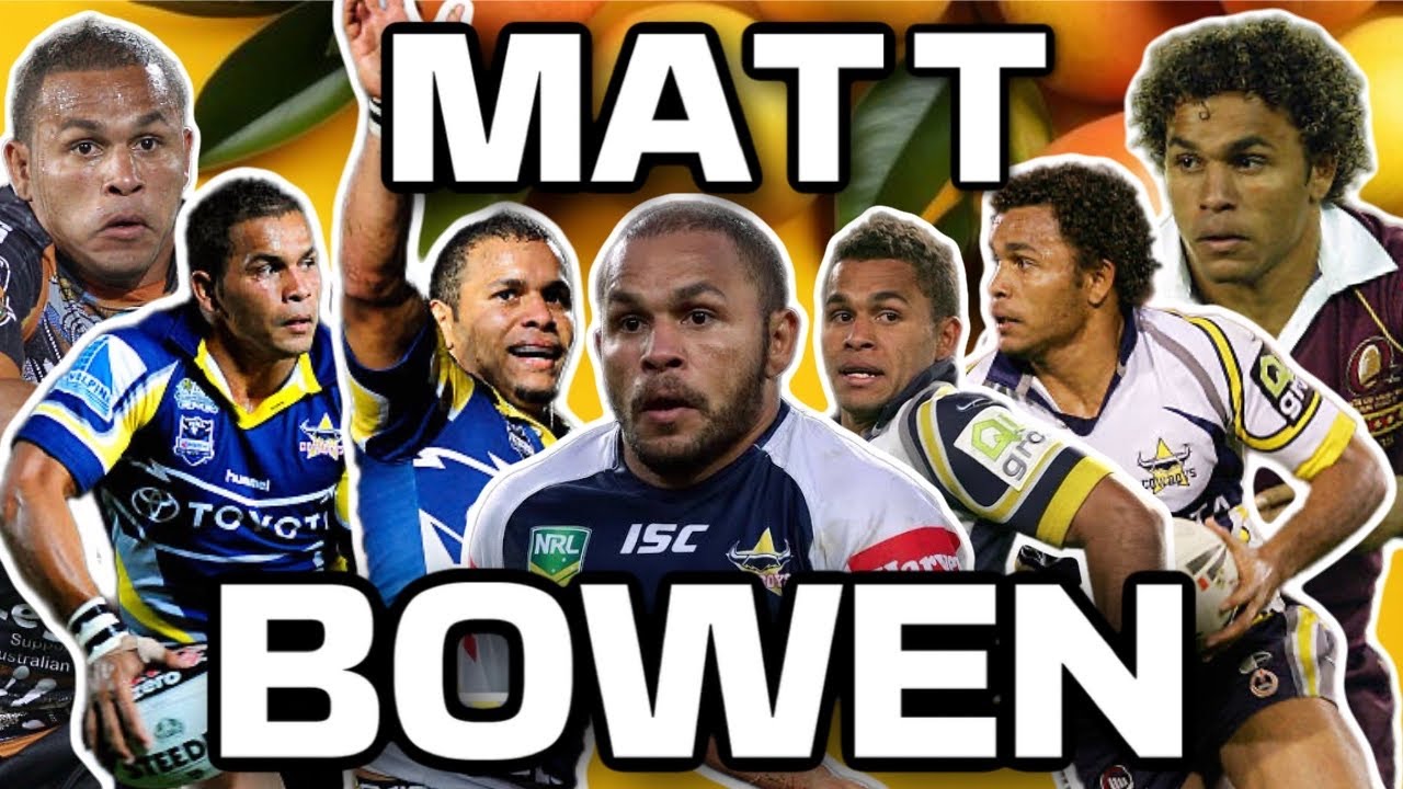 Matt Bowen: NQ Cowboys Icon, Combination with Thurston, Golden Point ...