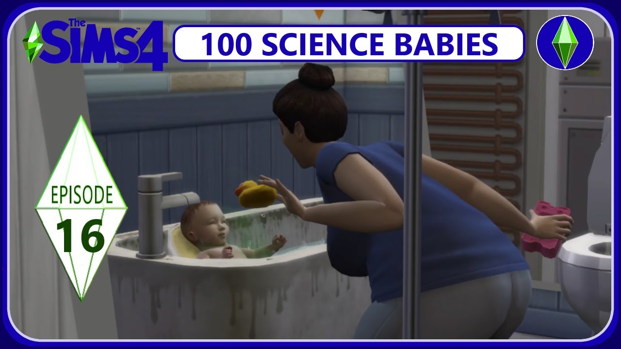 Skilling Up - 100 SCIENCE Baby Challenge - Sims 4 - Episode 16 - YouTube