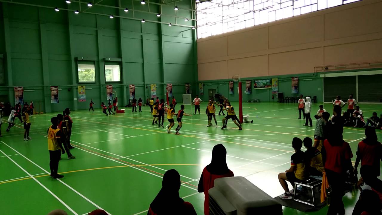 2016 - USM Open Netball Tournament Part 2 against Coaster - YouTube