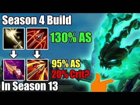 Will My Season FOUR Thresh Build Work NINE YEARS Later? - Nashor's Tooth Runaan's Thresh Top
