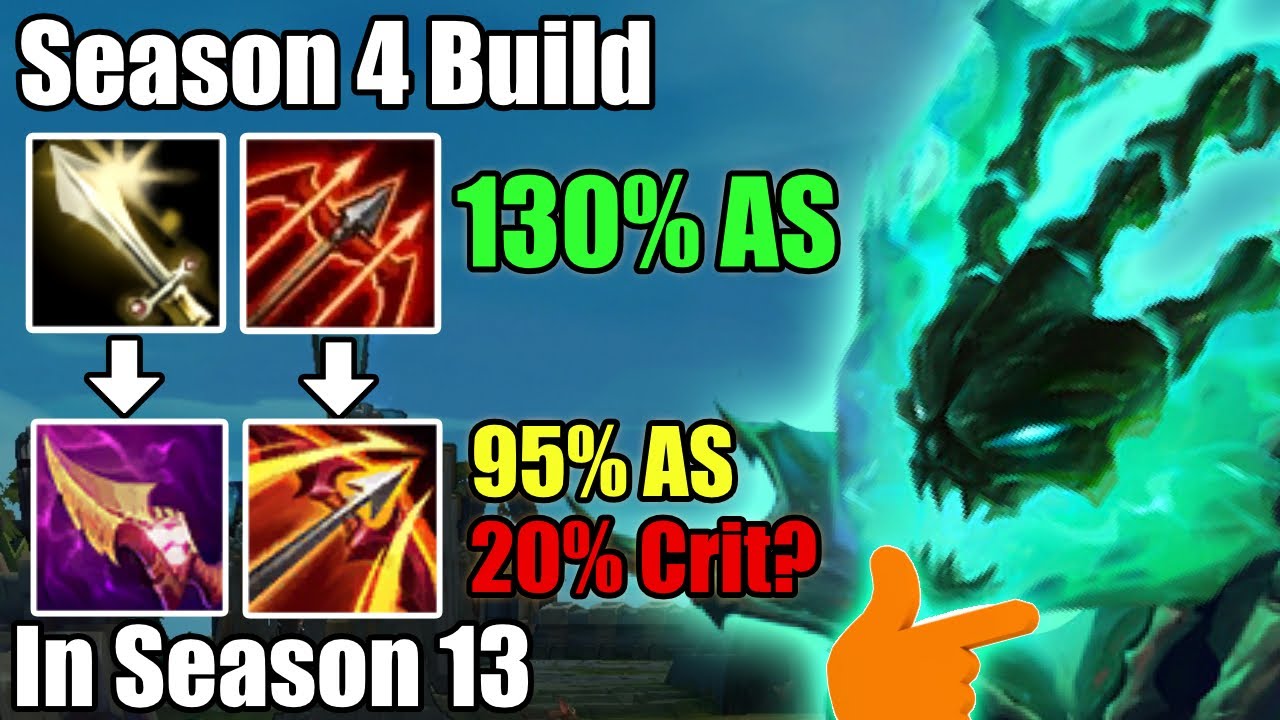 Will My Season FOUR Thresh Build Work NINE YEARS Later? - Nashor's ...