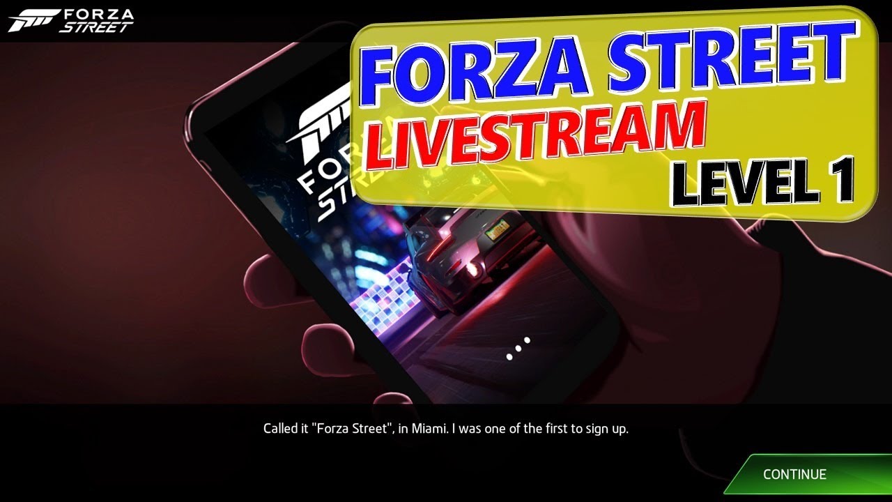Forza Street | Level 1 | August 29, 2020 - YouTube