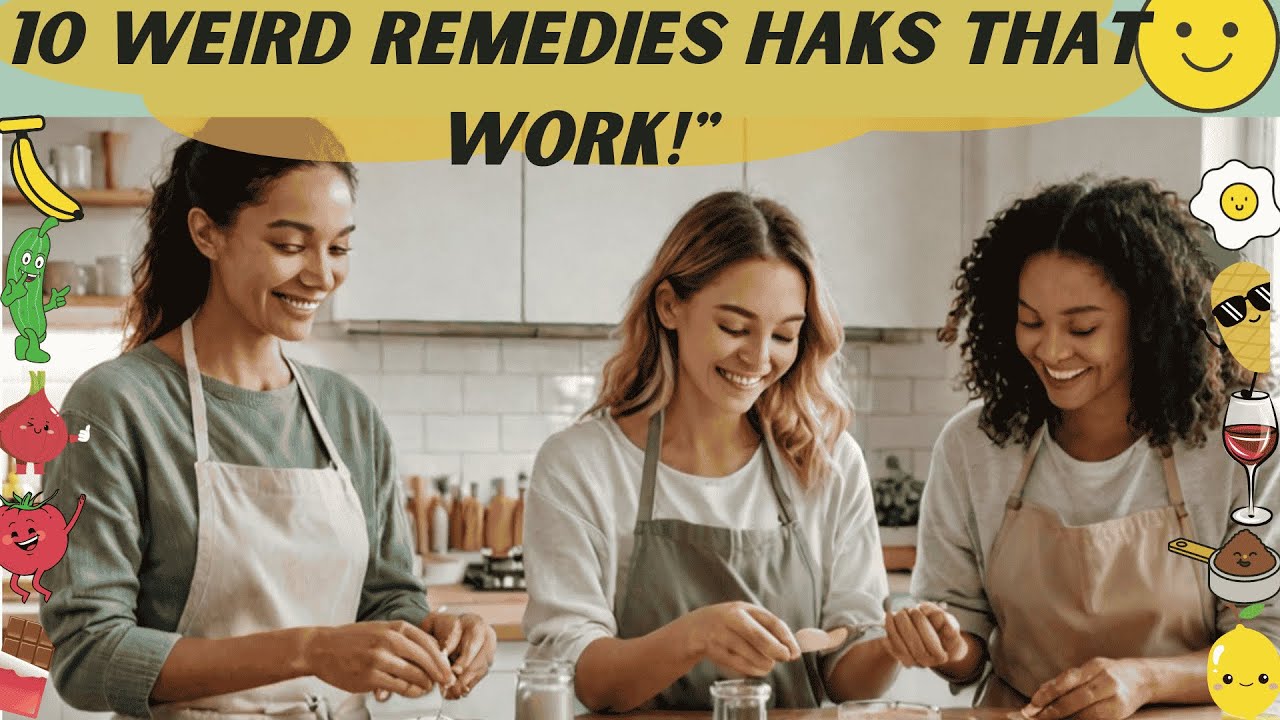 10 WEIRD REMEDIES That Actually Work! - YouTube