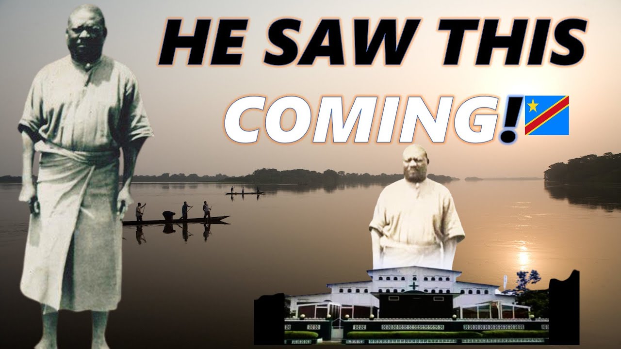 THE MOVING STORY OF CONGOLESE PROPHET SIMON KIMBANGU - YouTube