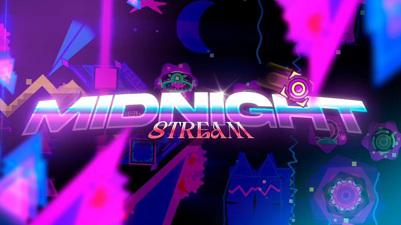 🔴 Stream #8 / Midnight 89% + 46% - 100% (Extreme Demon) - YouTube