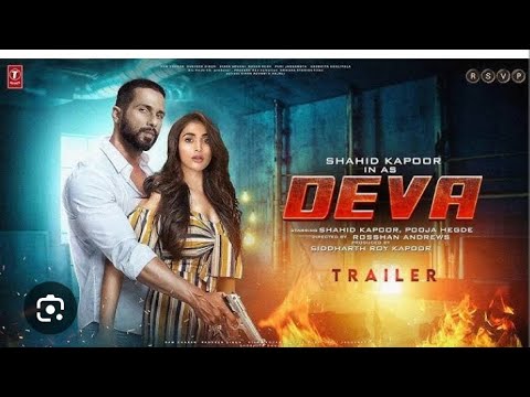 Deva | Official Trailer | Shahid Kapoor | Pooja Hedge | Roshan Andrews ...