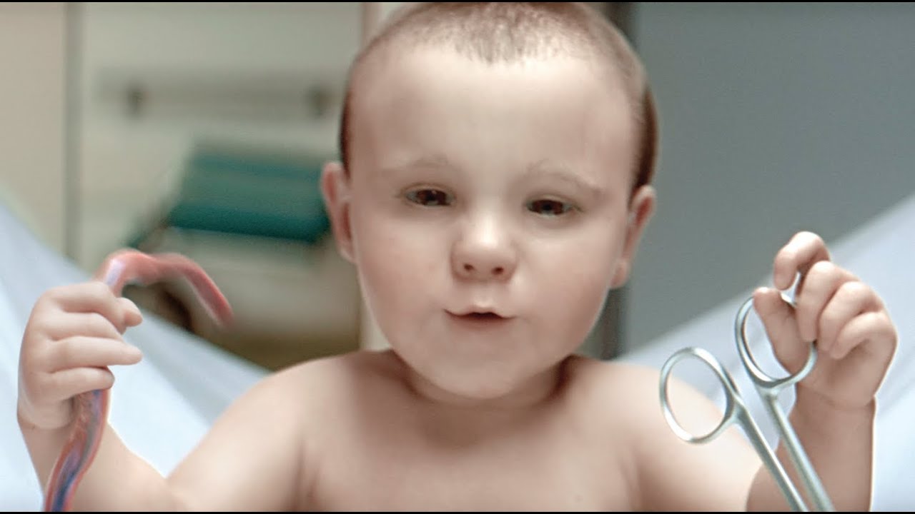 MTS Internet Baby Web Campaign - YouTube