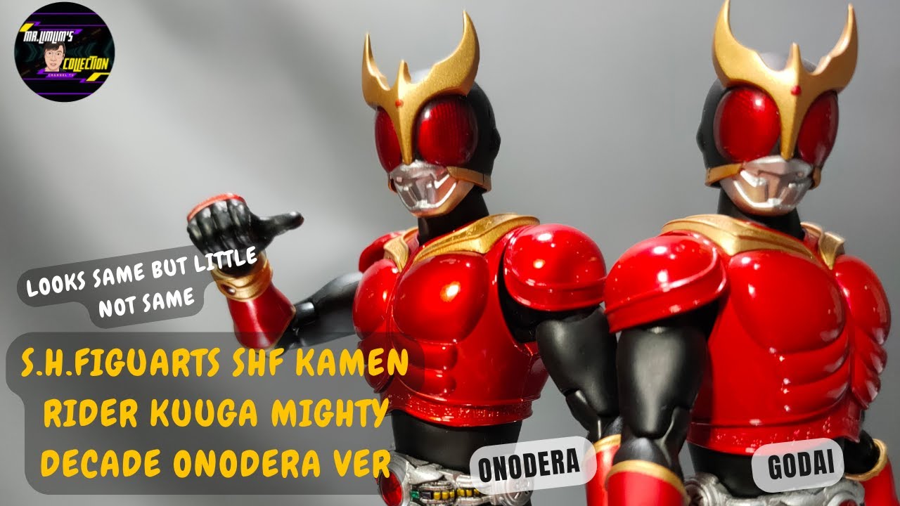 WHAT YOU PREFER ? S.H.FIGUARTS SHF KAMEN RIDER KUUGA MIGHTY DECADE ...