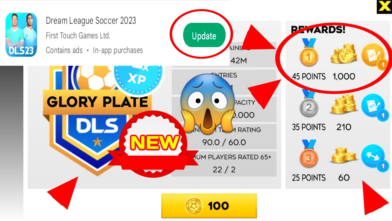 Dls 23 New Update * Dls 23 New Feature in Every Match | Dream League ...