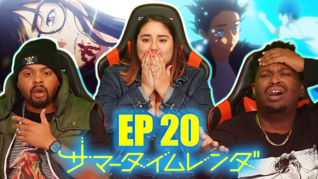 Summer Time Rendering Episode 20 21 Reaction - YouTube