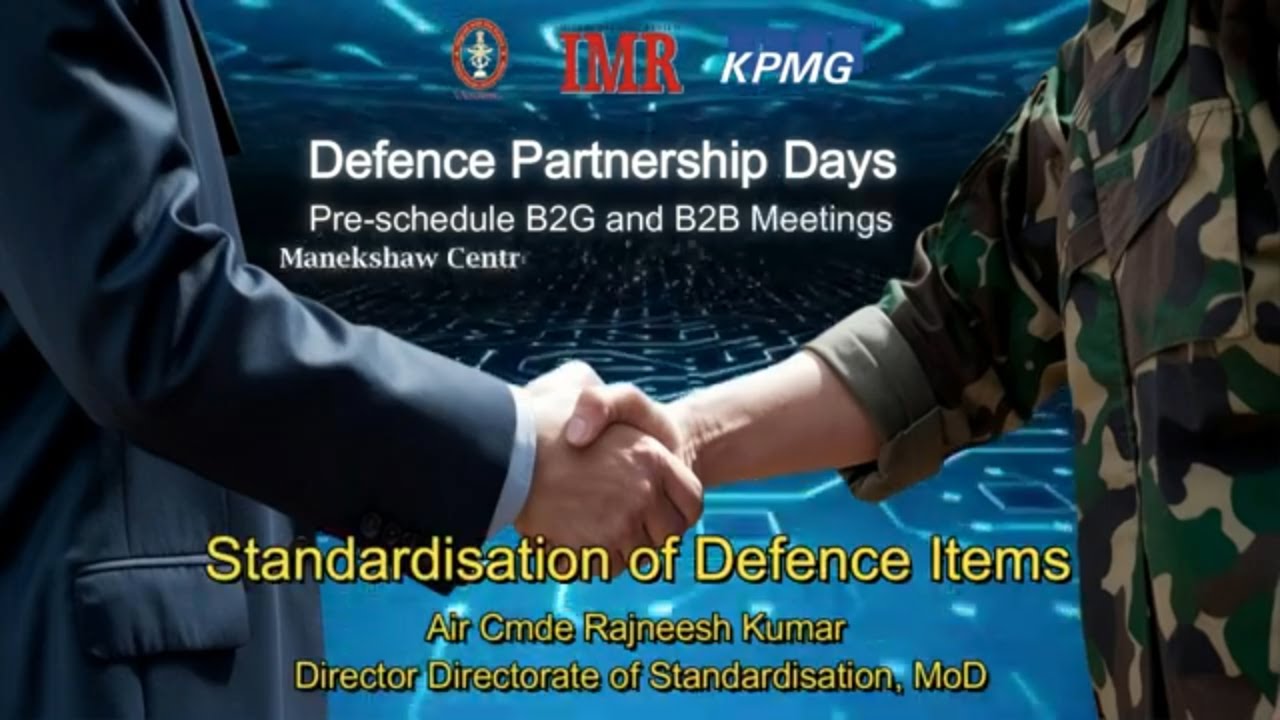 Standardisation of Defence Items - YouTube