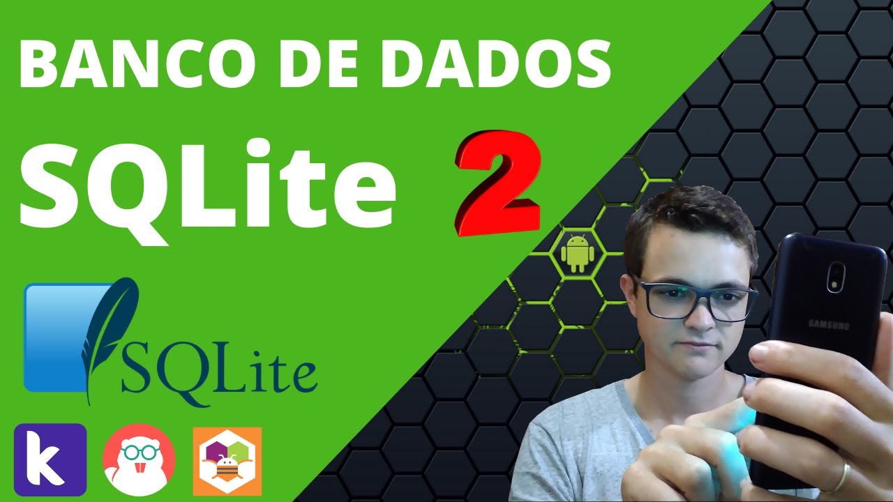 Criar app com SQLite kodular 2 - YouTube