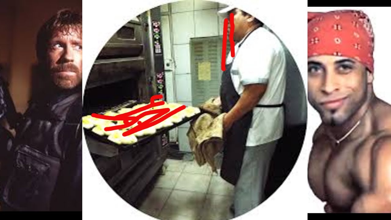 creepypasta el panadero con el pan - YouTube