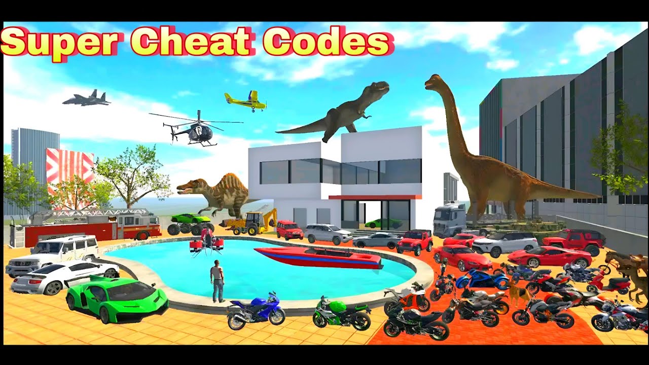 All New Update And Super Cheat Codes 2024🔥😱 - YouTube