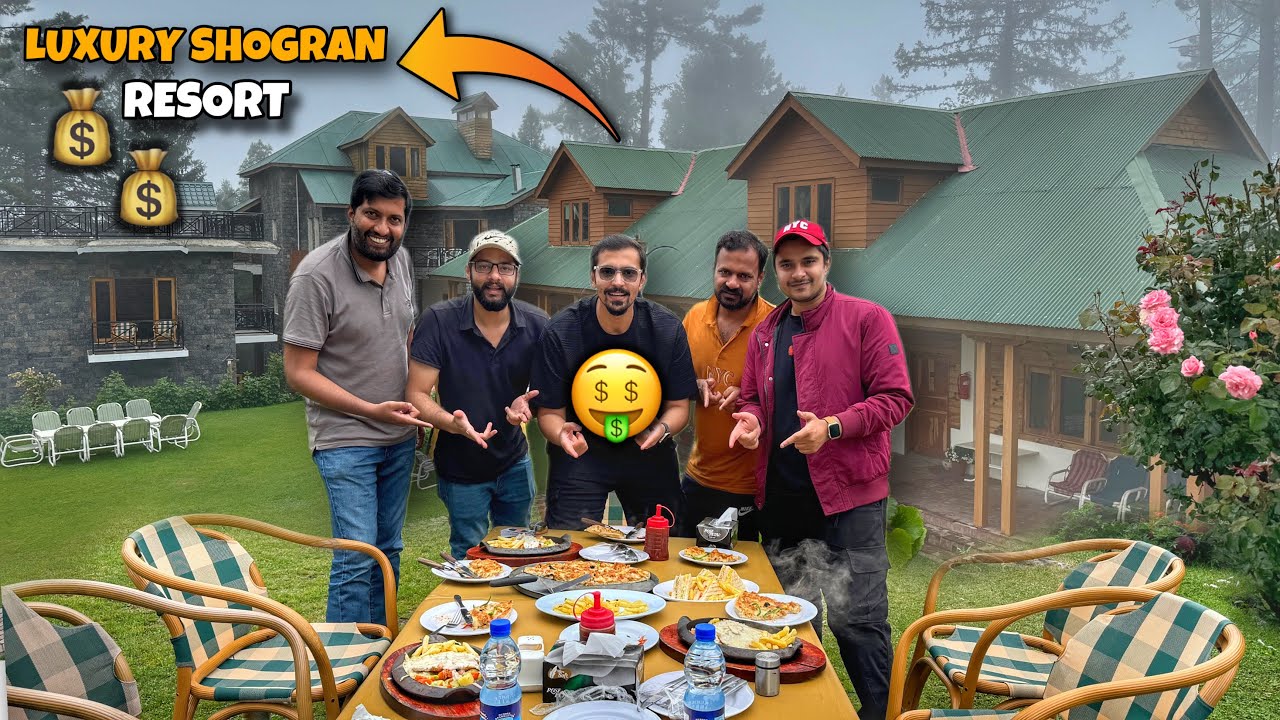 Staying At The Most Luxury Resort In Shogran🤑 Paisy Pury Ho Gaye Trip ...