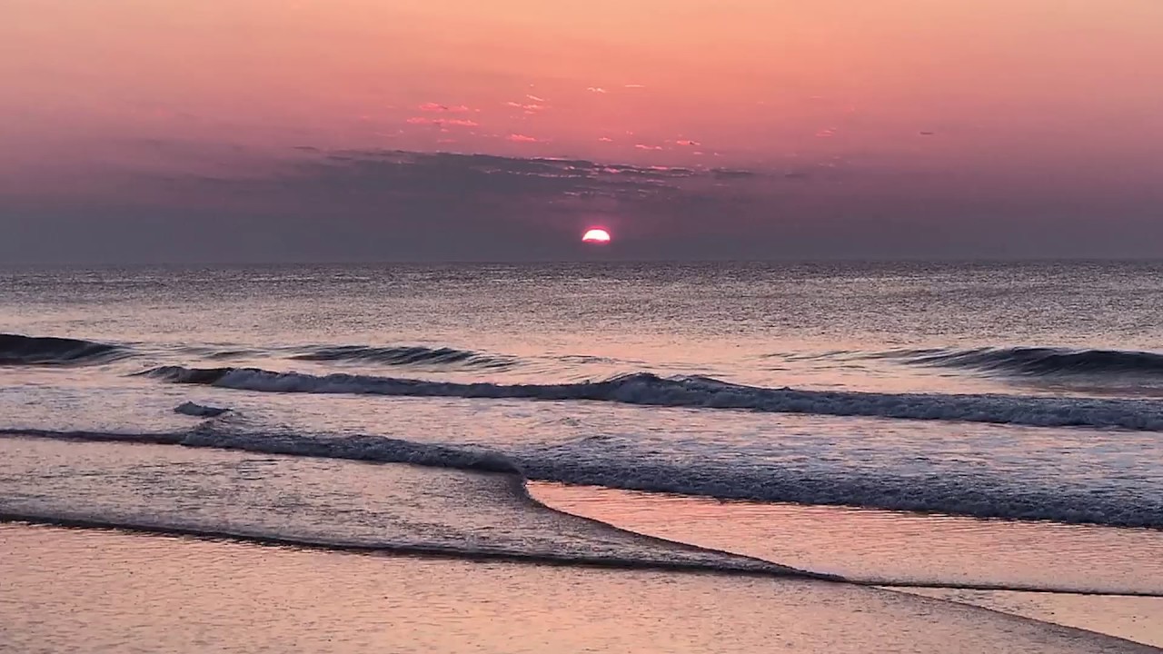 Sunrise - Ocean City, Maryland - YouTube