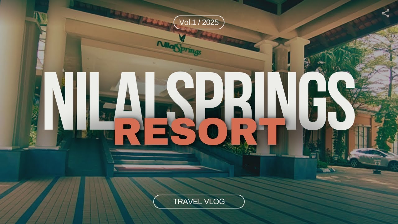 Nilai Travel Vlog - Staying in Nilai Springs Resort for rejuvenating ...