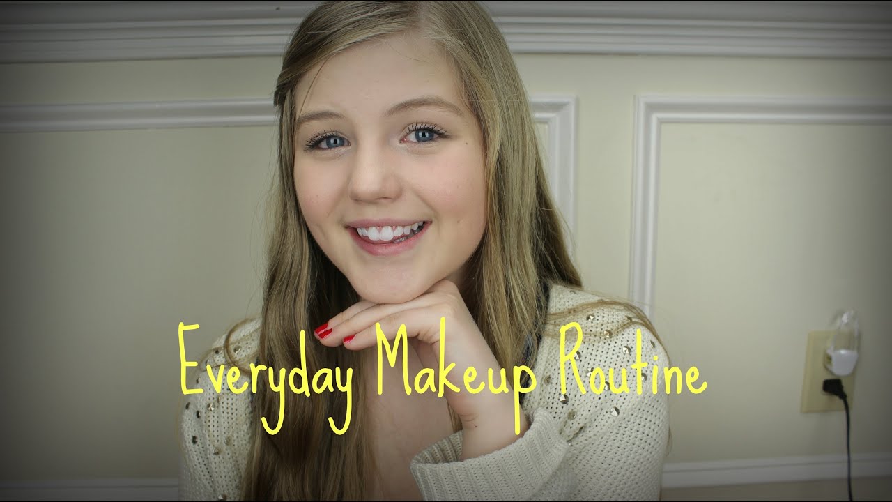 My Everyday Makeup Routine - YouTube