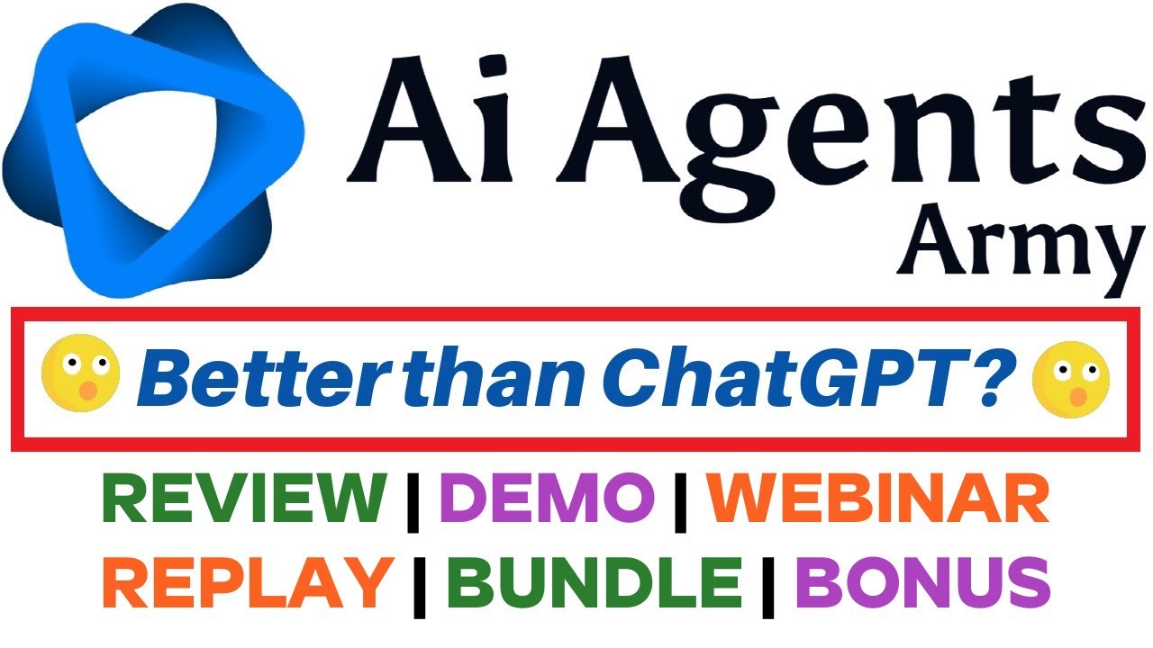 AI Agents Army Review Demo Webinar Replay Bundle Bonus - Multi-Level AI ...