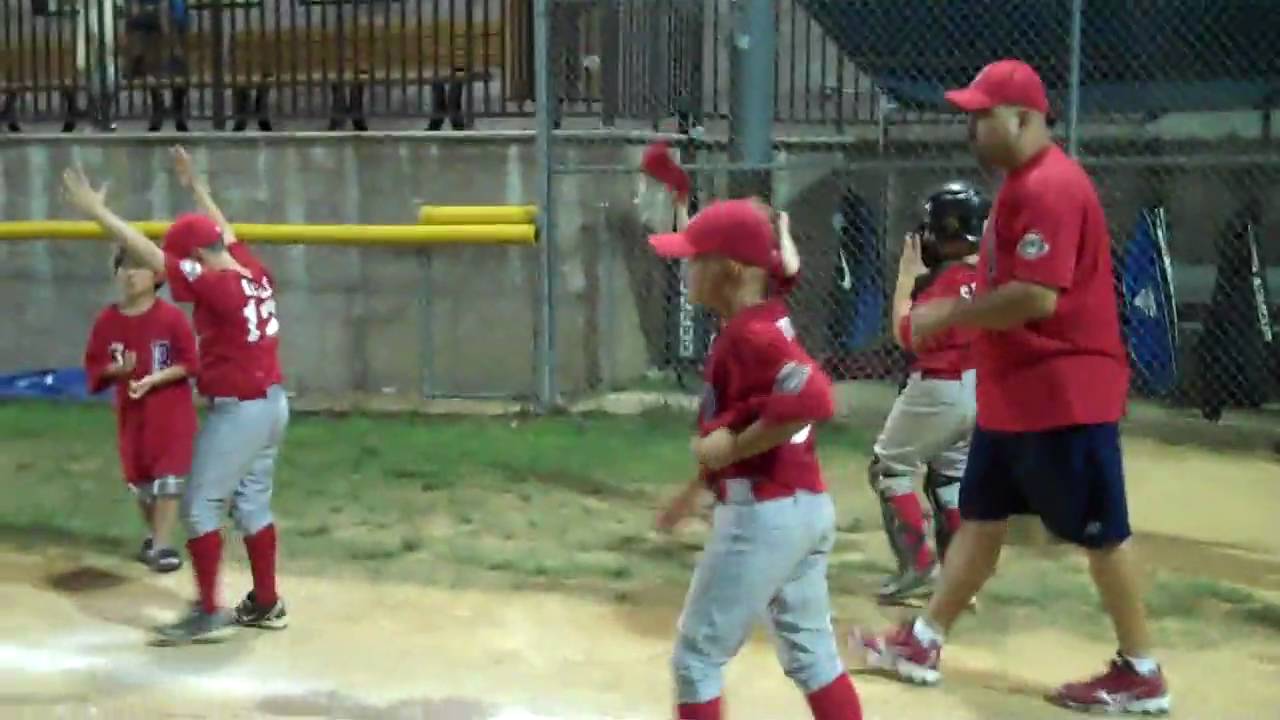 9's Win Wayne PAL Tourney - YouTube