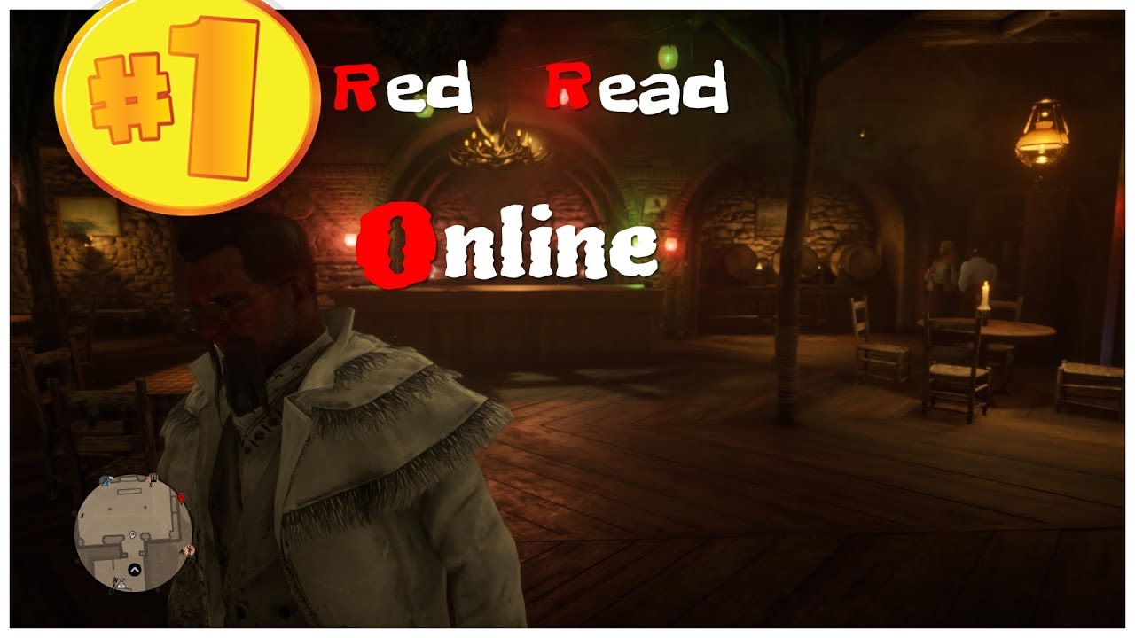 Red Read Online #Comprando el pase de forajido y la licoreria - YouTube