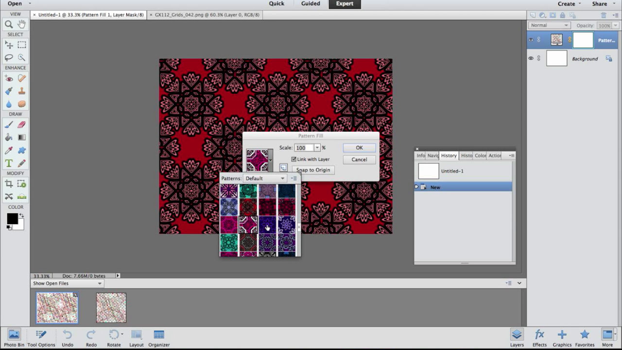 Photoshop Elements Loading Importing Patterns YouTube Photoshop Elements Loading Importing Patterns YouTube
