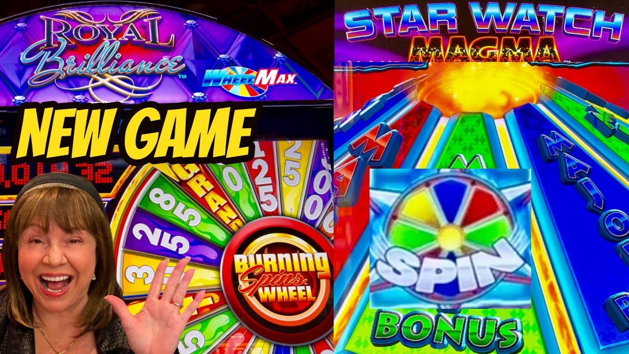 New Game! Royal Brilliance & Star Watch Magma Bonuses - YouTube
