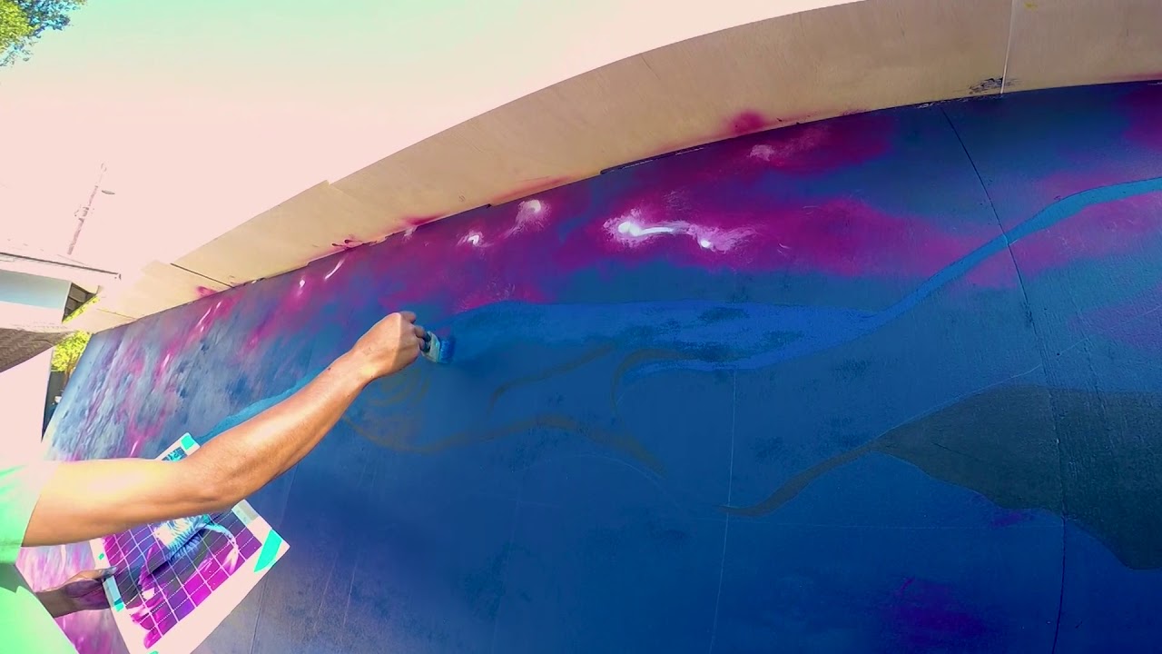 Captivated By...Levi Ponce, international muralist (Part 1) - YouTube