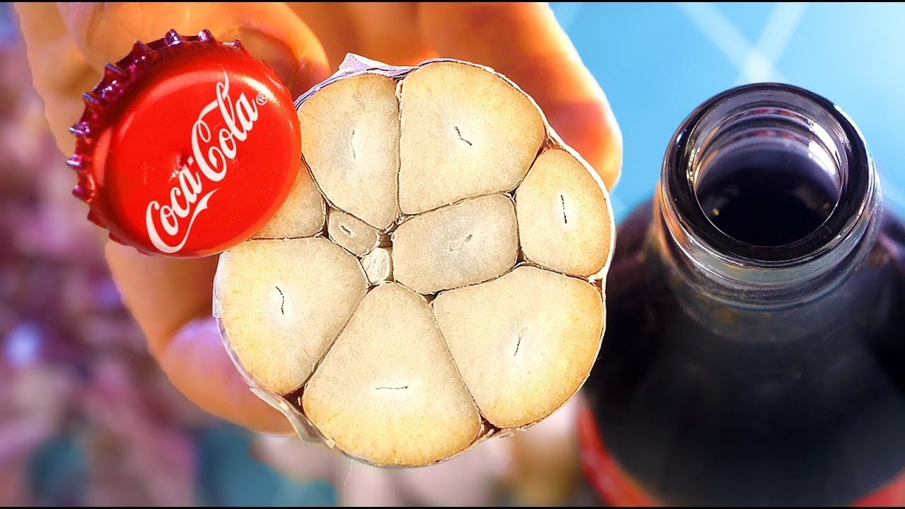 COKE AND GARLIC, LIFEHACKS FROM SLIVKISHOW! - YouTube