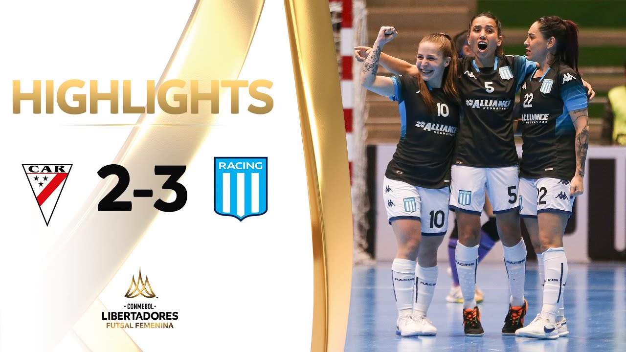 RESUMEN | ALWAYS READY (BOL) vs. RACING (ARG) (2-3) | CONMEBOL # ...