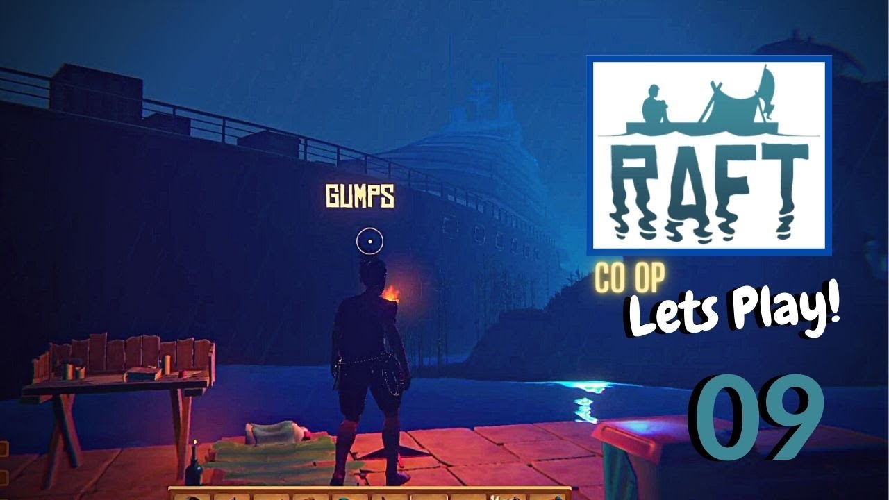 Hench Rats! Raft Gameplay | Multiplayer Survival - Craft, Build ...