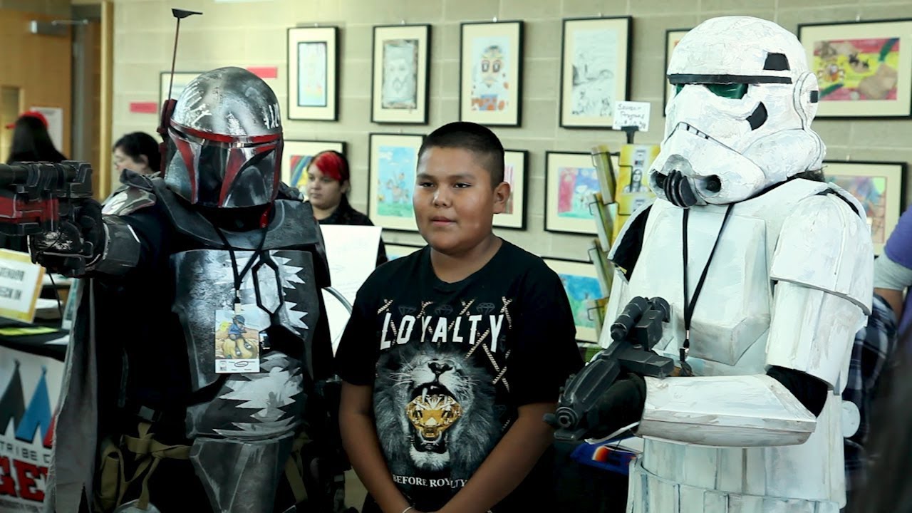 Indigenous Comic con - YouTube
