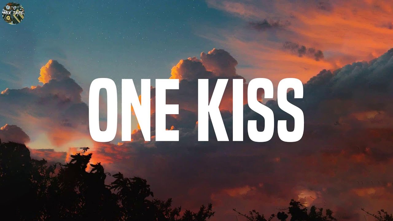 One Kiss - Calvin Harris, Dua Lipa (Lyrics) - YouTube
