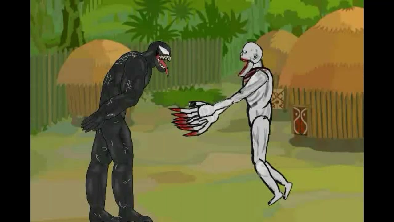 scp 096 vs venom - YouTube