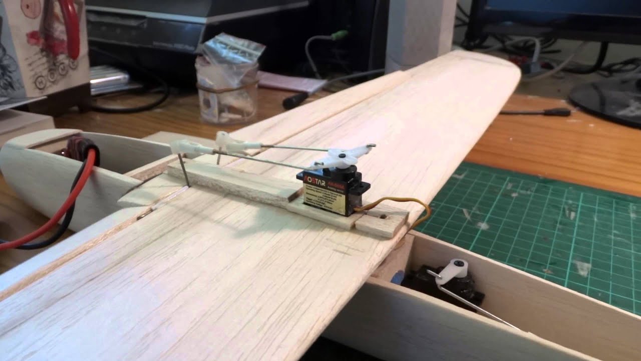 t tail pylon racer DIY part 3 - YouTube