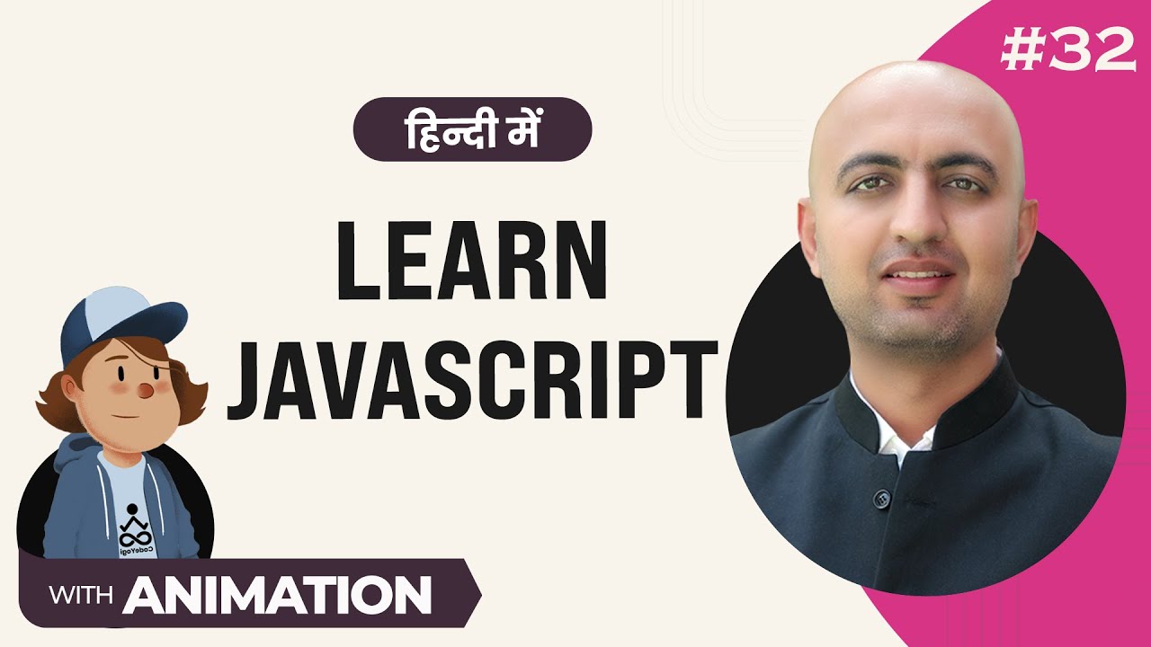 Learn Javascript In Hindi With Animations Hindi Web Dev 32 Youtube 9010