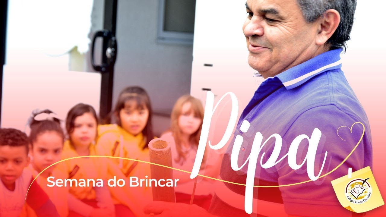 Como fazer uma pipa? Oficina de Pipas no Educar - Semana do Brincar ...