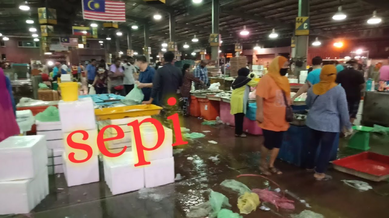 Pasar borong - YouTube