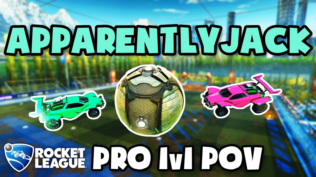 ApparentlyJack Pro POV Ranked 1v1 Duel #108 - Rocket League Replays ...
