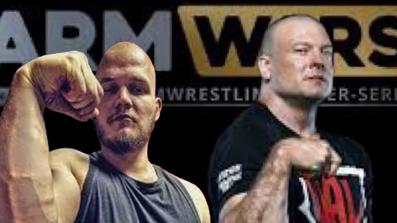 Devon Larratt Vs Sandris Sedis | CONFIRMED for Armwars Armwrestling ...