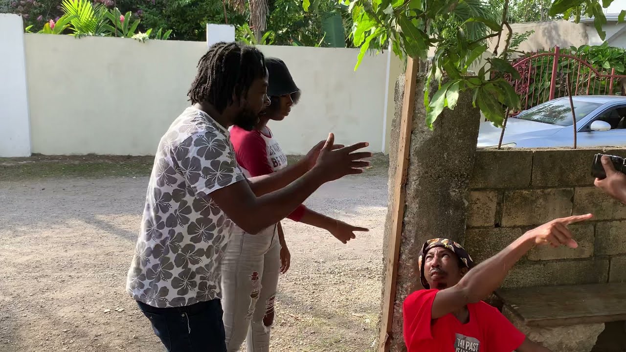 Big boy Jamaican series on Richard Brown Films BTS - YouTube