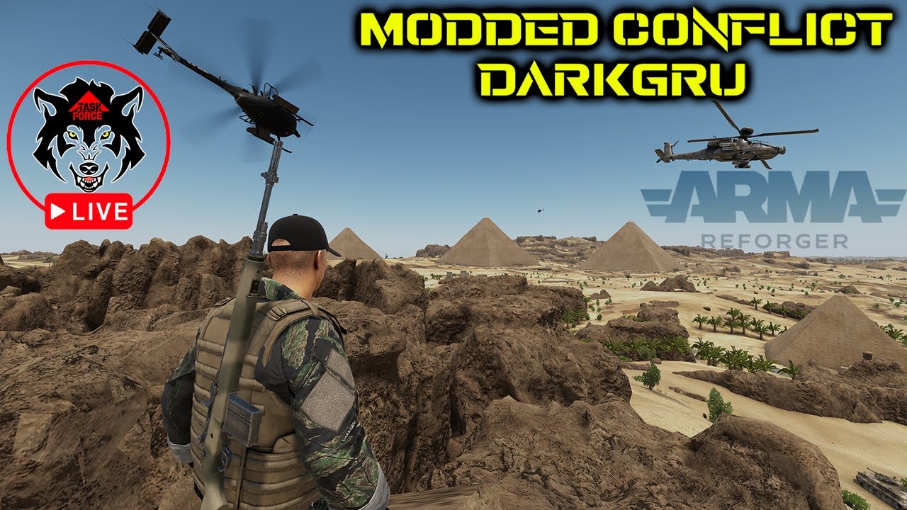 ARMA REFORGER | DARKGRU MODDED CONFLICT IN EGYPT - YouTube