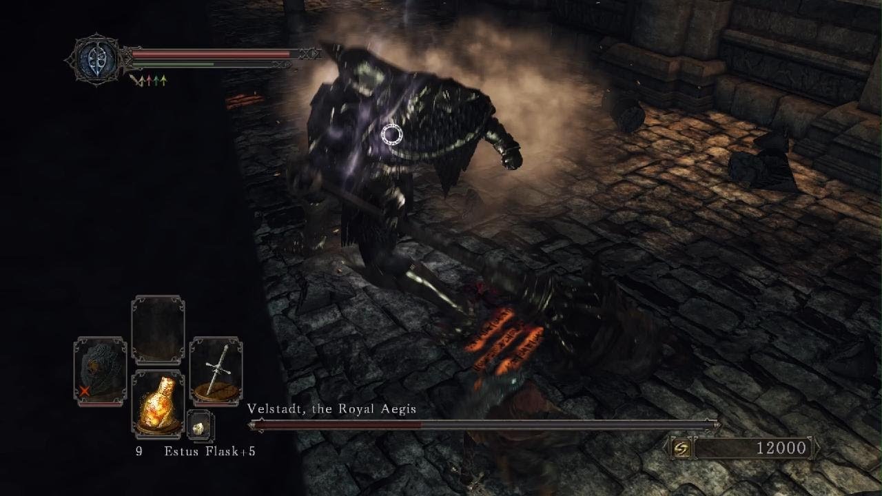 Dark Souls 2: Velstadt SL1 - YouTube