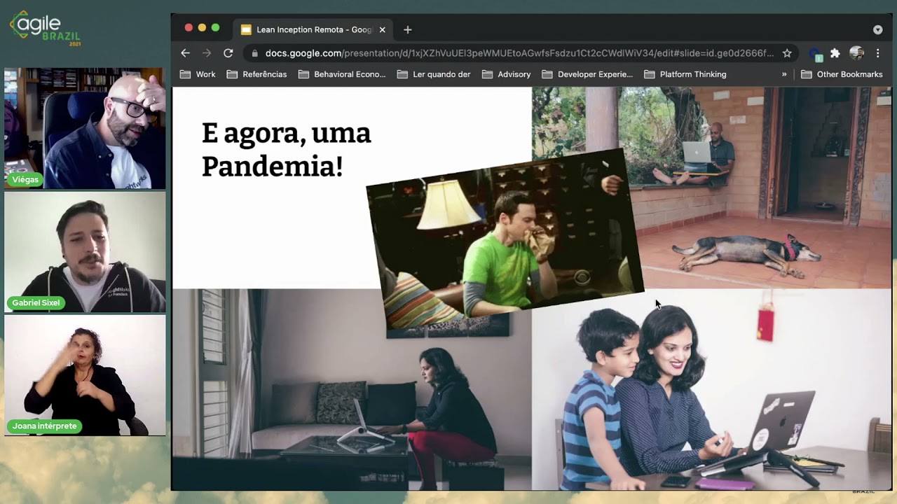 Lean Inception Remota - Thoughtworks no Agile Brazil - YouTube