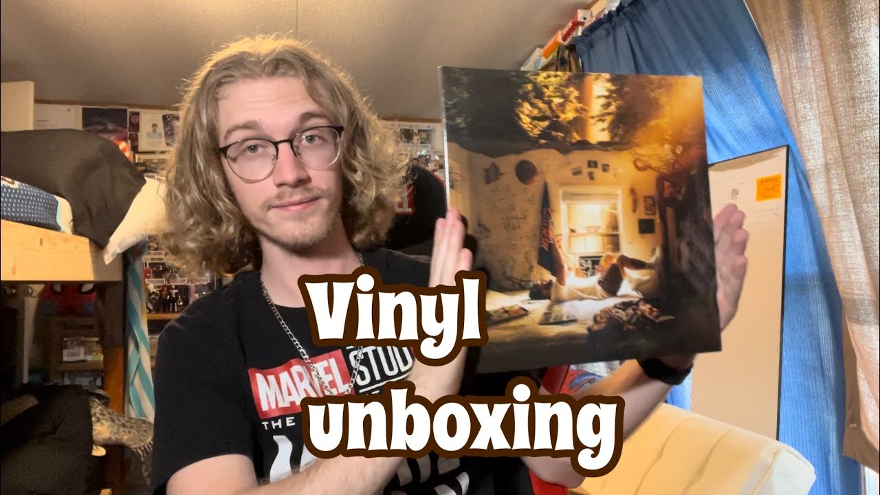 Andy Mineo - NeverLand 2 Vinyl unboxing !! - YouTube