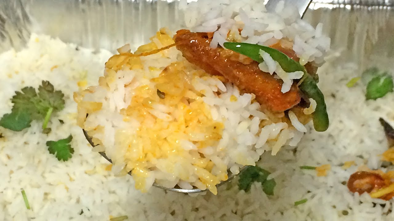 How to Make Baked Fish Biryani - Dum Biryani - YouTube