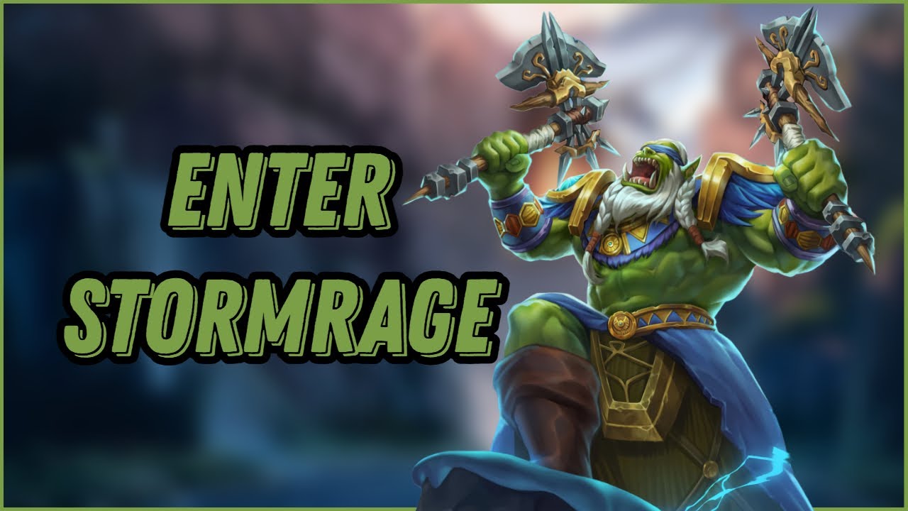 Alternate Spirituality's End | Chapter 3: Enter Stormrage | Custom ...