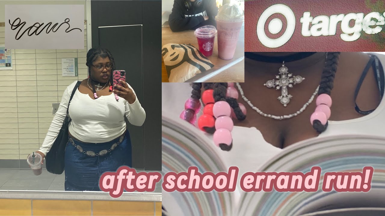 after school errand run! ll goin to class & shopping - YouTube