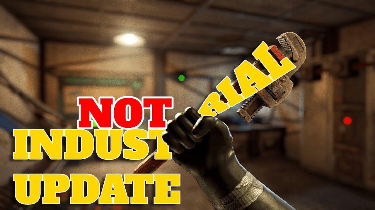 Non Industrial Use│INDUSTRIAL CRAFTING - Rust Update 6th January 2023 ...