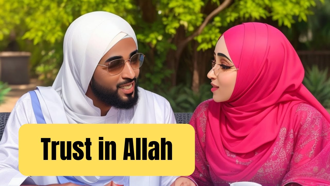 "Unwavering Faith: Ayesha and Hassan's Journey of Trust in Allah" - YouTube